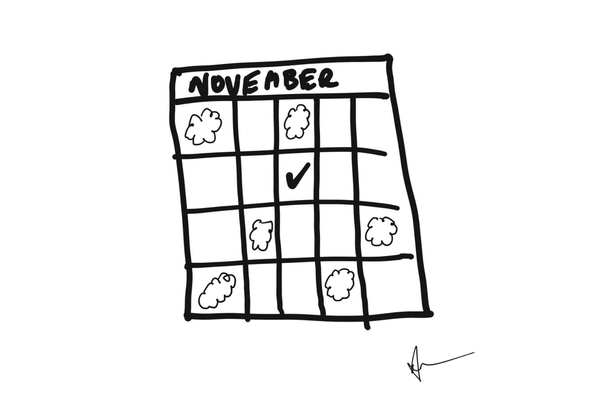 How to Better Predict How Busy You’ll Be Months in Advance